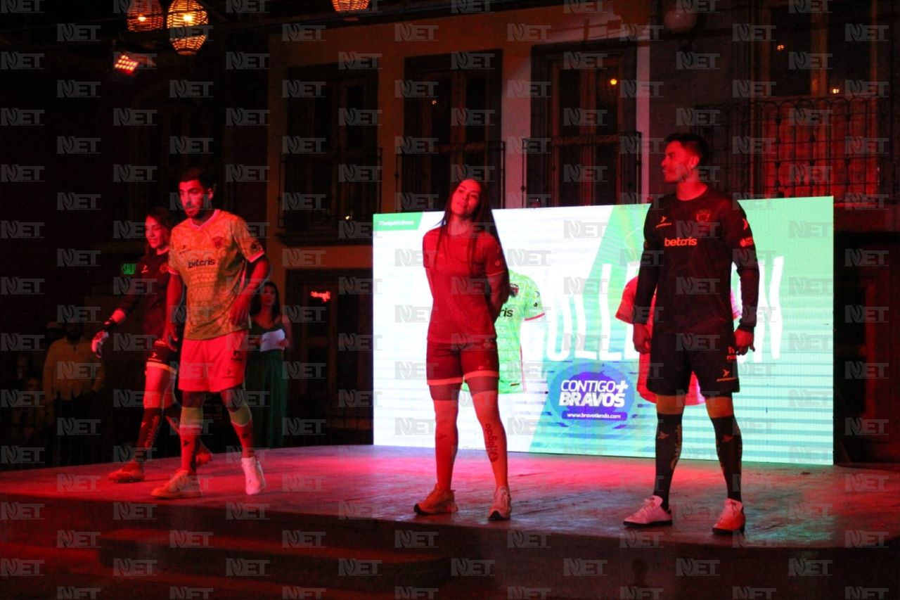 Presenta FC Juárez nuevos uniformes