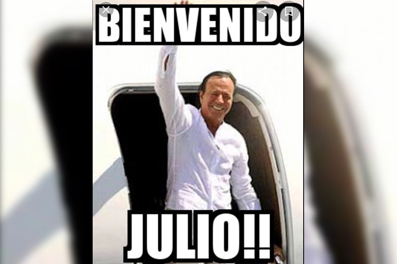 ¡Por fin! Julio llegó con muchos memes