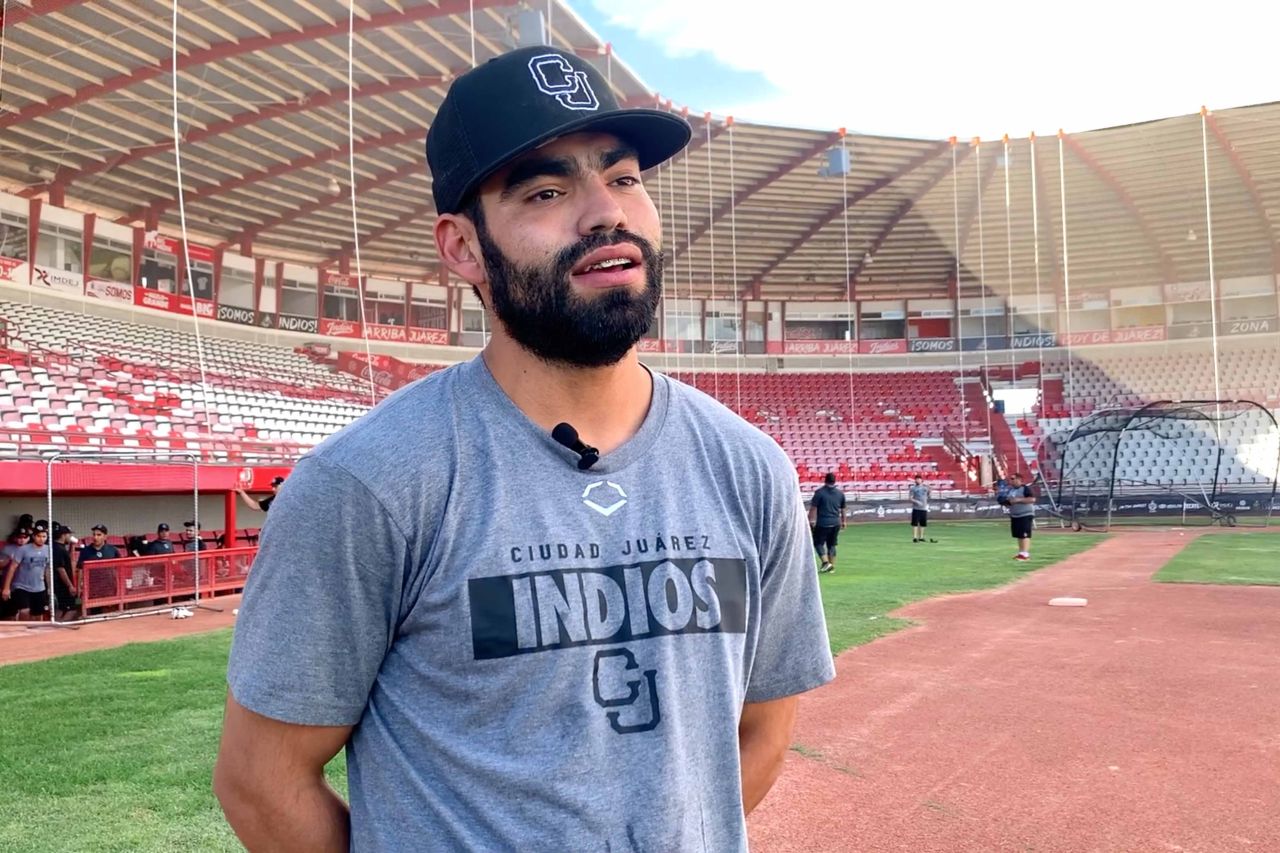 Luis Payan, pitcher de los Indios