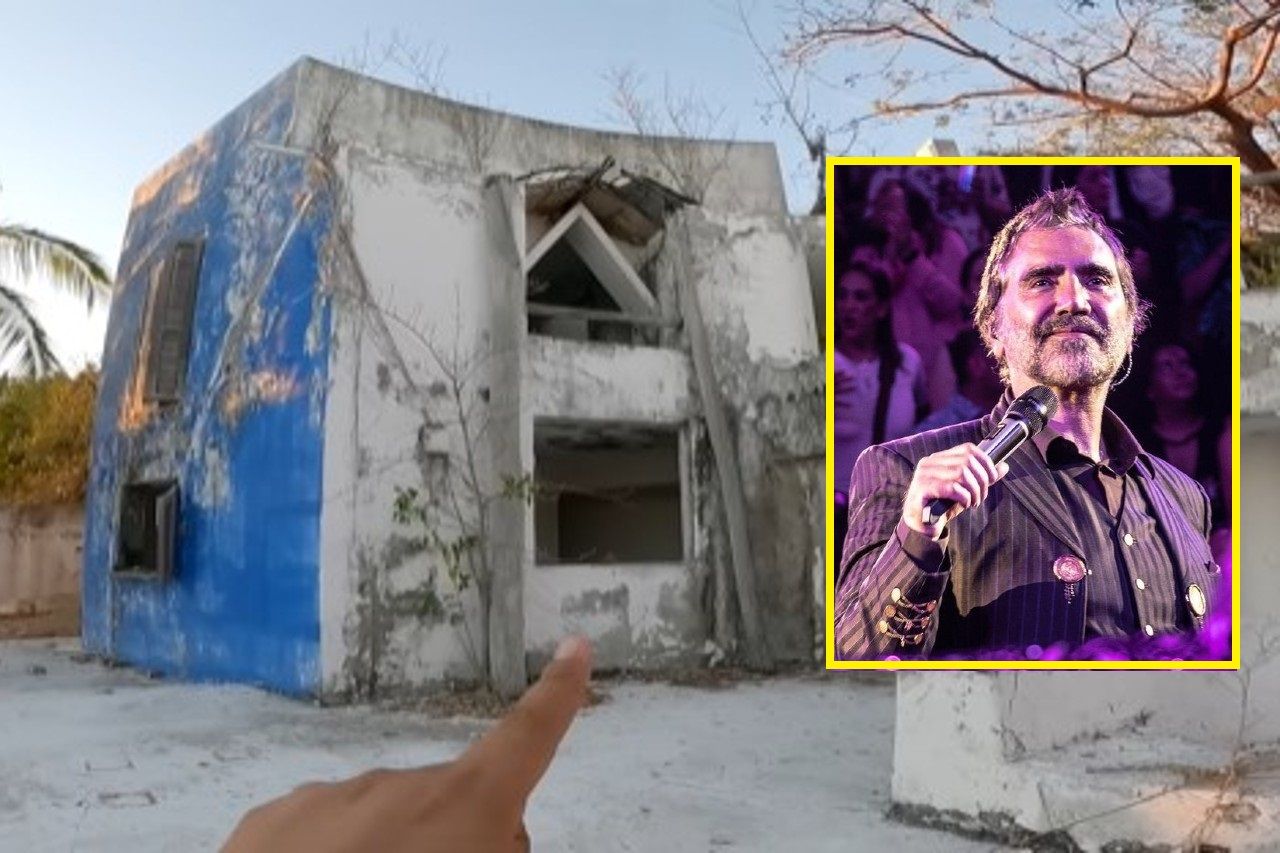 Video: Youtuber muestra la mansión abandonada de Alejandro Fernández