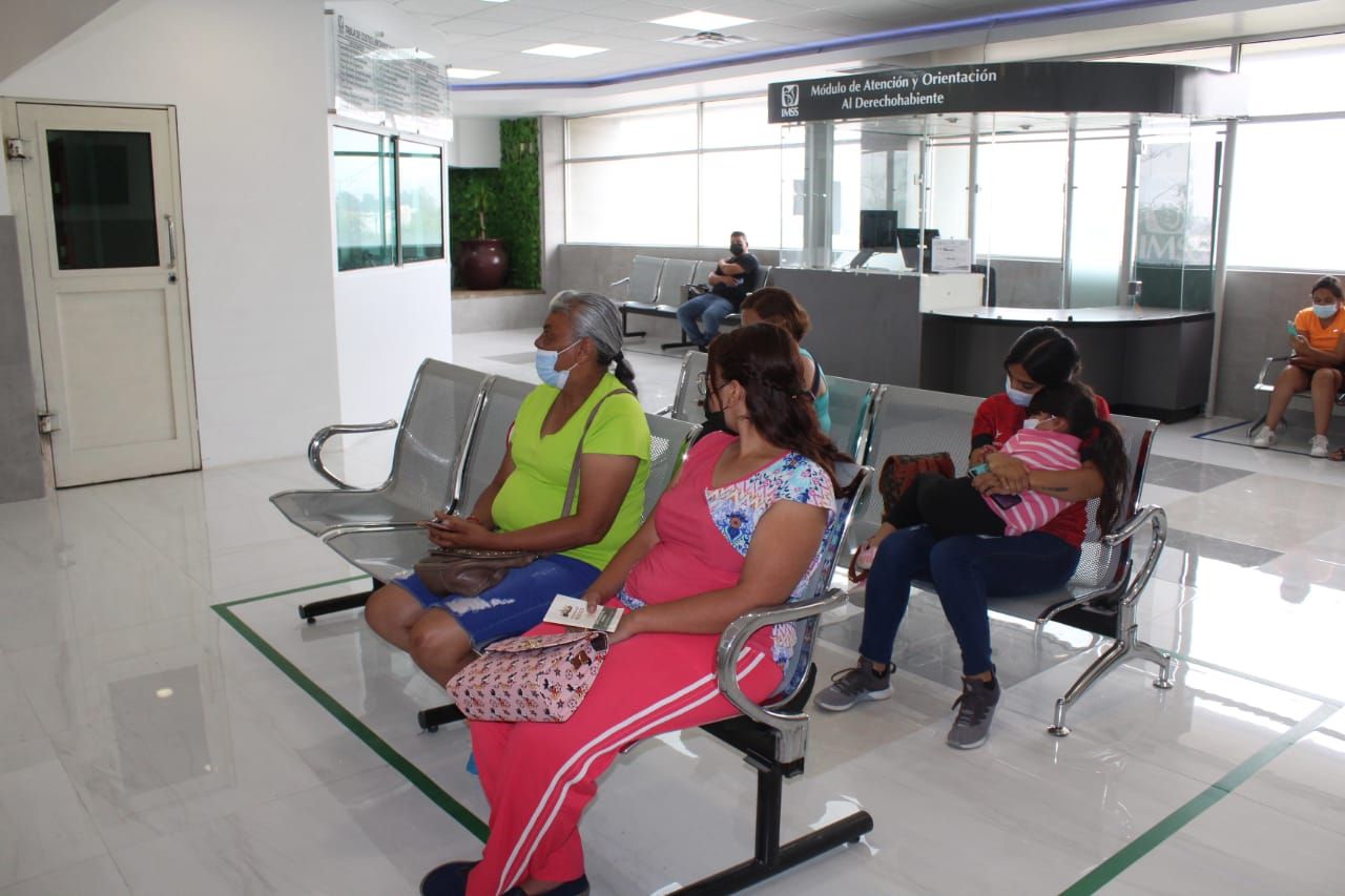 Remodela IMSS sala de urgencias en el Hospital 35