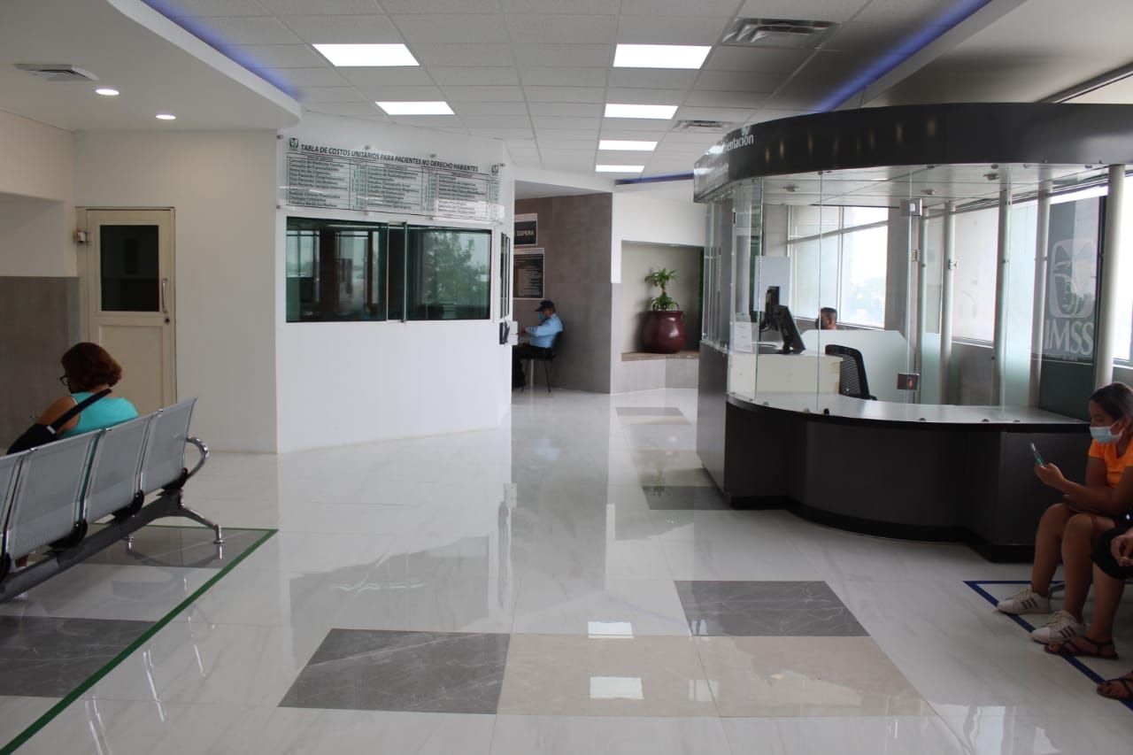 Remodela IMSS sala de urgencias en el Hospital 35
