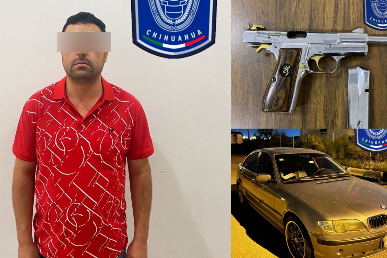 Aseguran Vehículo Blindado Arma Y Droga En Cateo