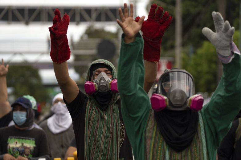 Protestas y bloqueos contra gobierno de Guatemala Protestas y bloqueos contra gobierno de Guatemala