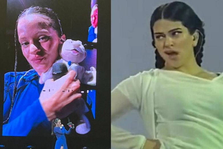 Video Le Llueven Dr Simi A Rosalía En Concierto En Cdmx