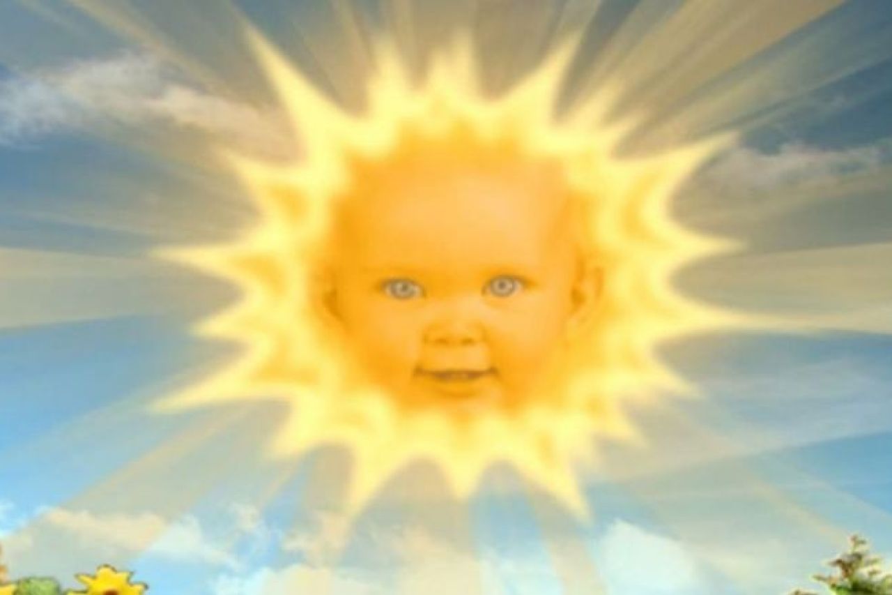 Así se ve la 'bebé sol' de ‘Los Teletubbies’ 26 años después