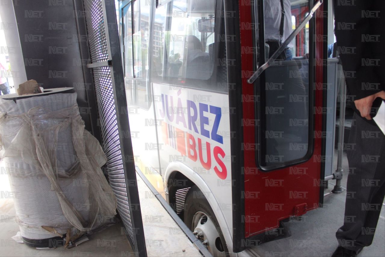 Inician recorridos de JuárezBus