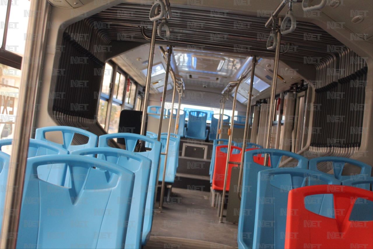 Inician recorridos de JuárezBus