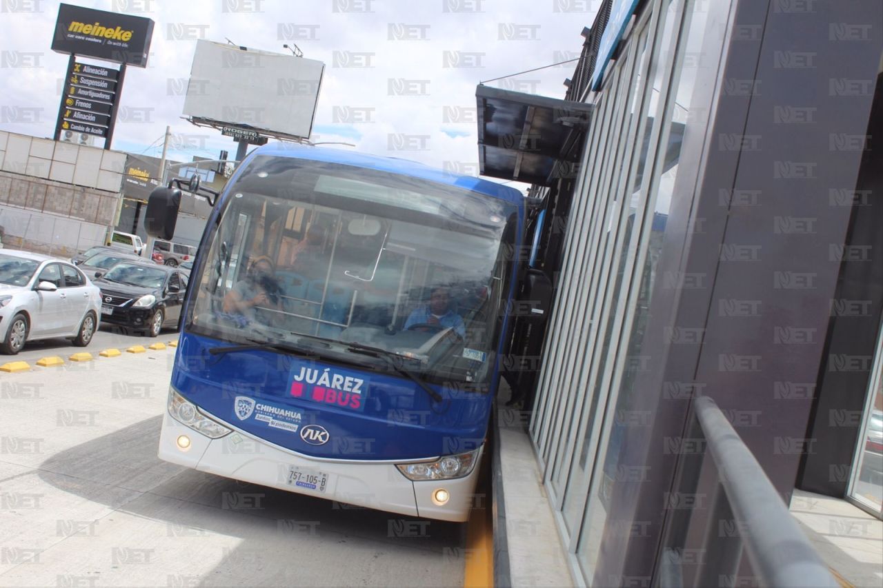 Arranca el JuárezBus