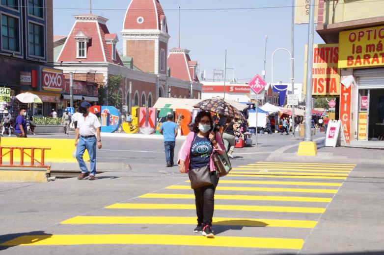 Emite Seguridad Vial Recomendaciones Para Peatones