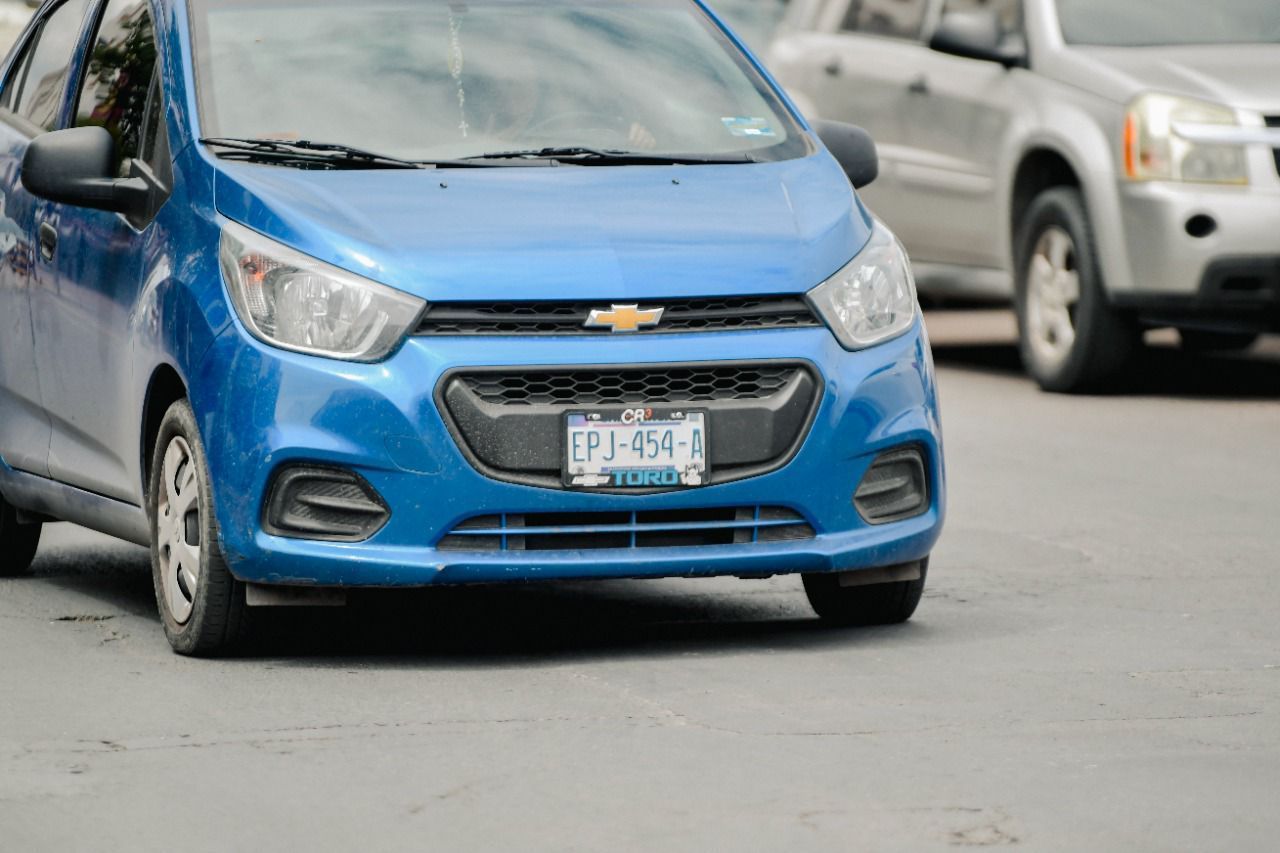 Más de 959 mil vehículos cuentan con placas nuevas