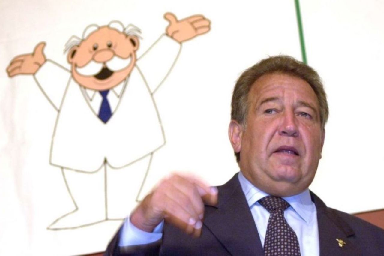 Conoce al verdadero 'Dr. Simi'; quería ser presidente