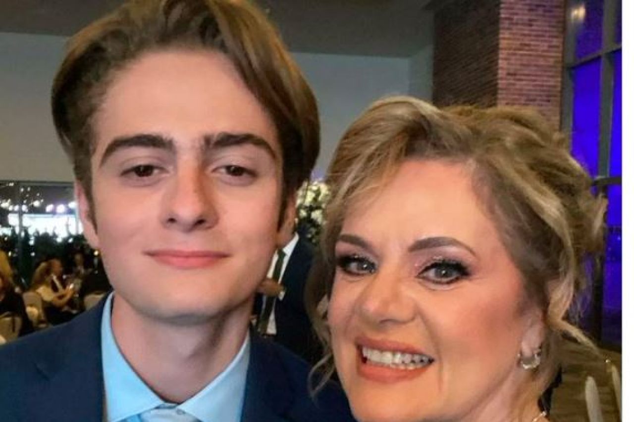 Hijo de Erika Buenfil ya conoció a su papá, Ernesto Zedillo Jr.