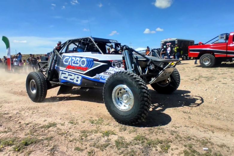 Arranca carrera de Off Road Dcarlo200 entre brechas y caminos del desierto