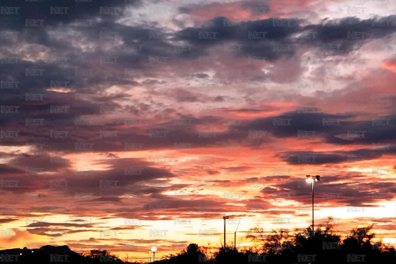 Se despide agosto con impresionante atardecer
