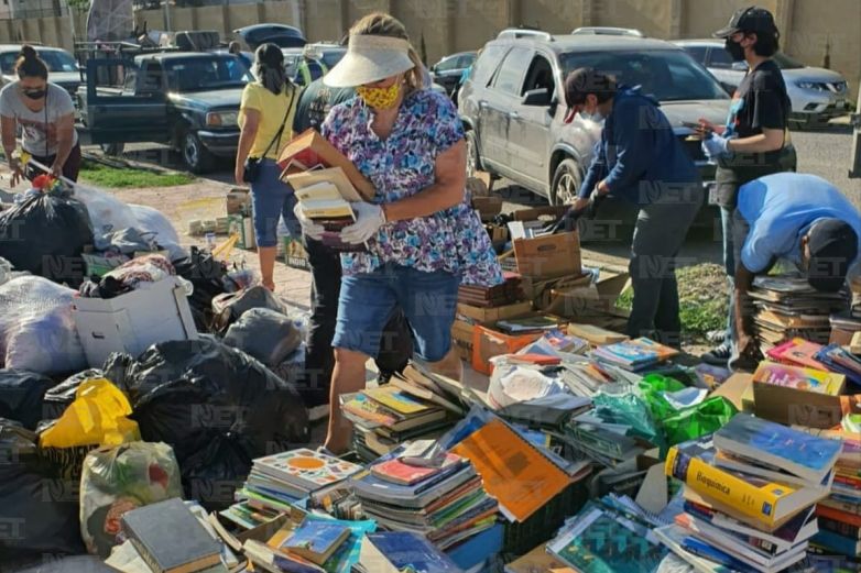 ¡No es basura! Dona libros, ropa y tiliches para reutilizarlos