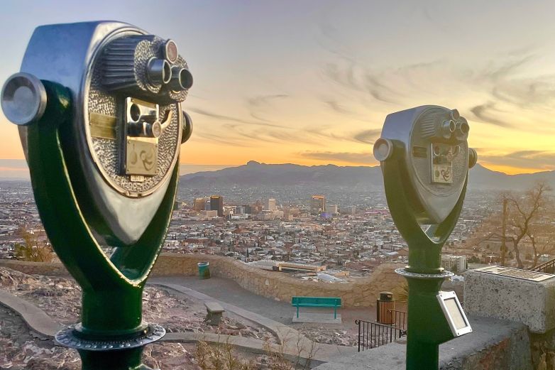 Esta es la mejor vista de la frontera Ciudad Juárez-El Paso