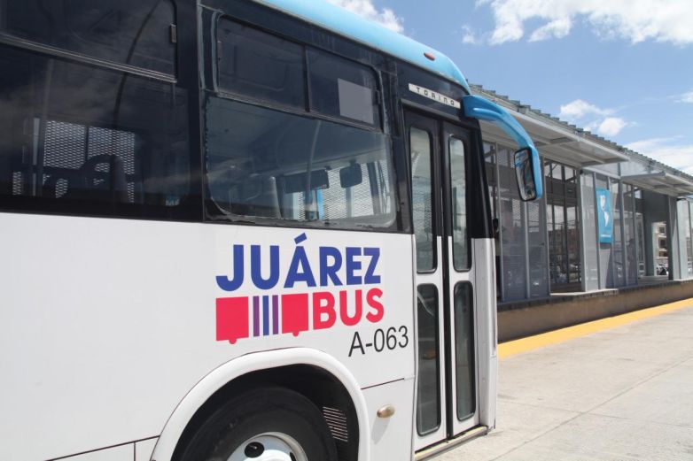 Piden a juarenses cuidar el JuárezBus