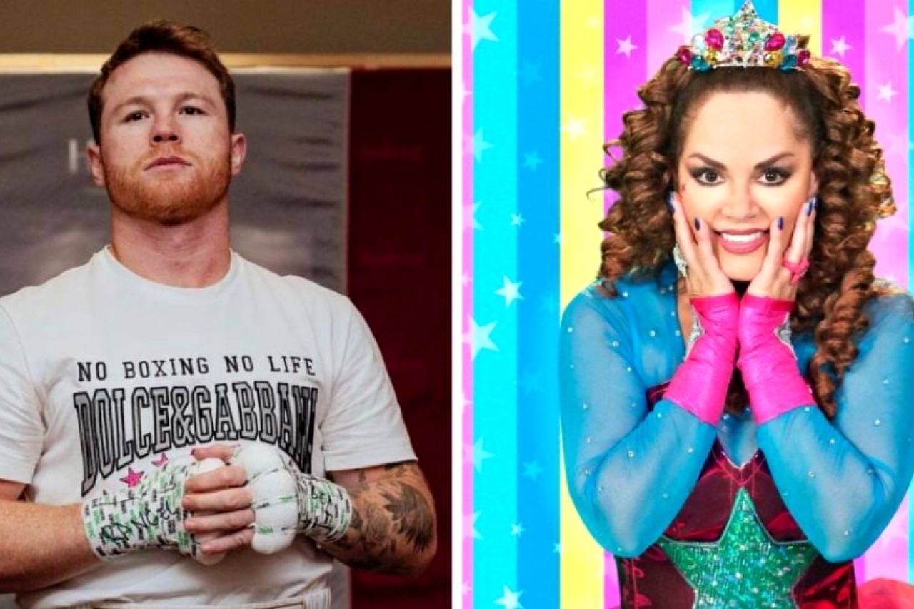'Canelo' pagó millones a Tatiana para estar en piñata de su hija