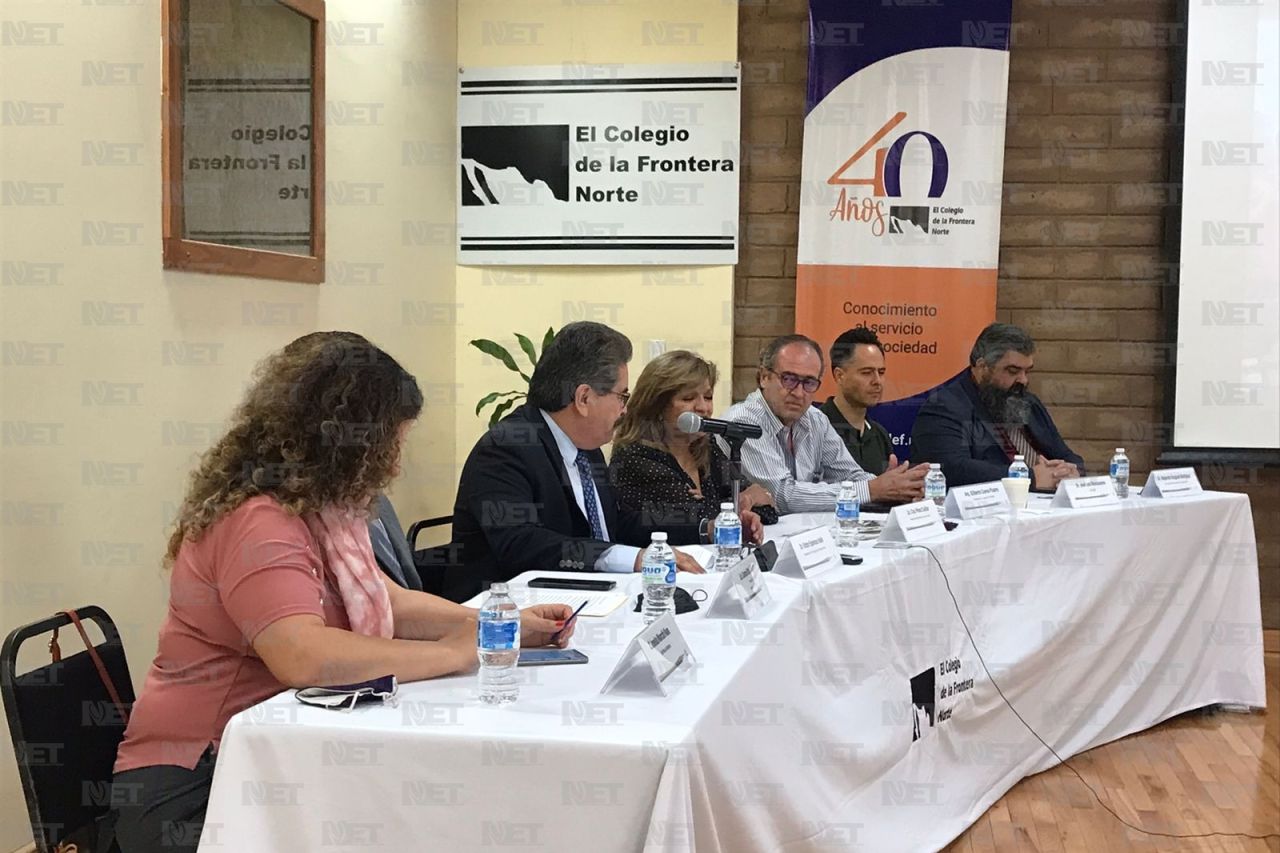 Celebra el Colef 40 años de su fundación