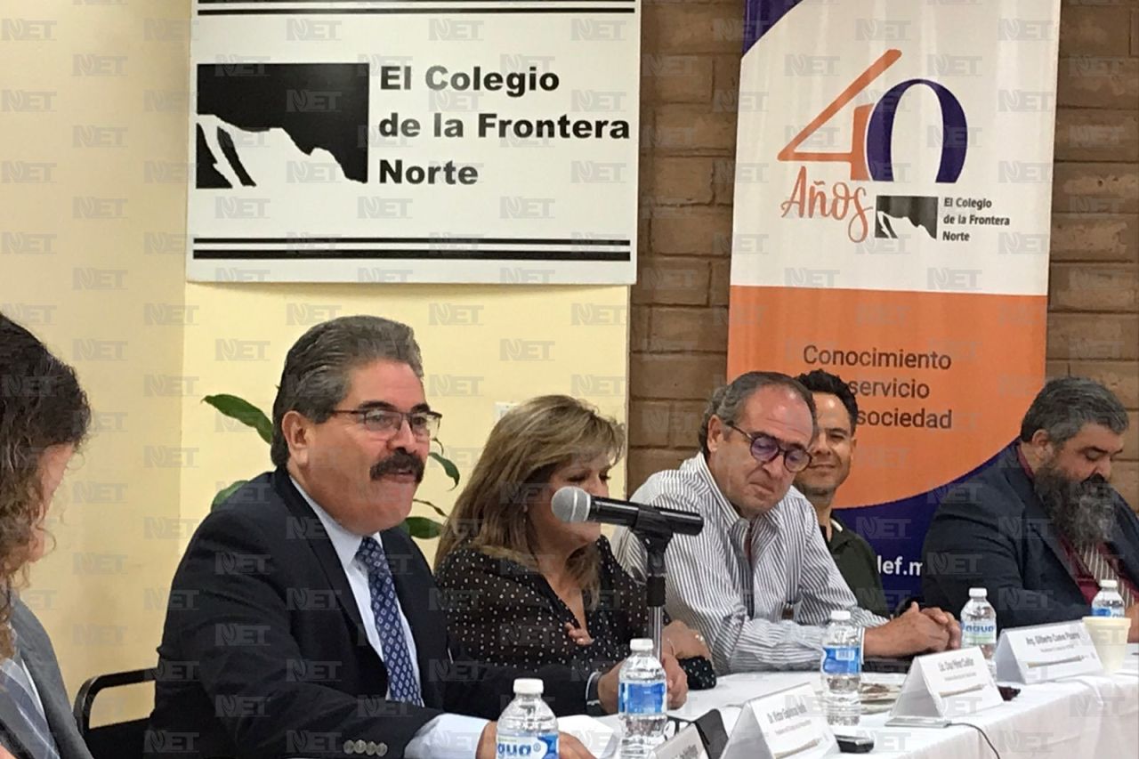 Celebra el Colef 40 años de su fundación