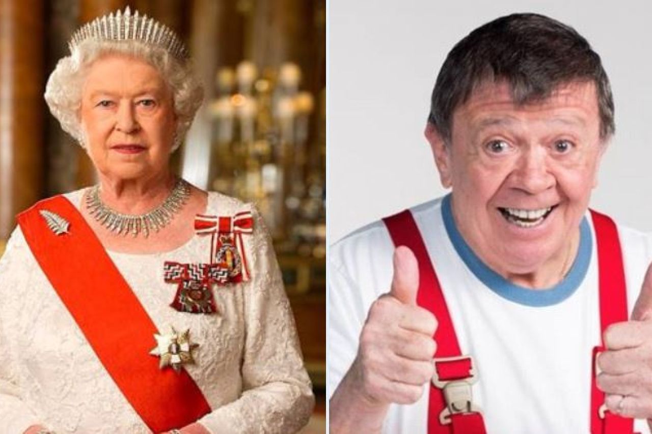 Chabelo es tendencia tras la muerte de la reina Isabel II