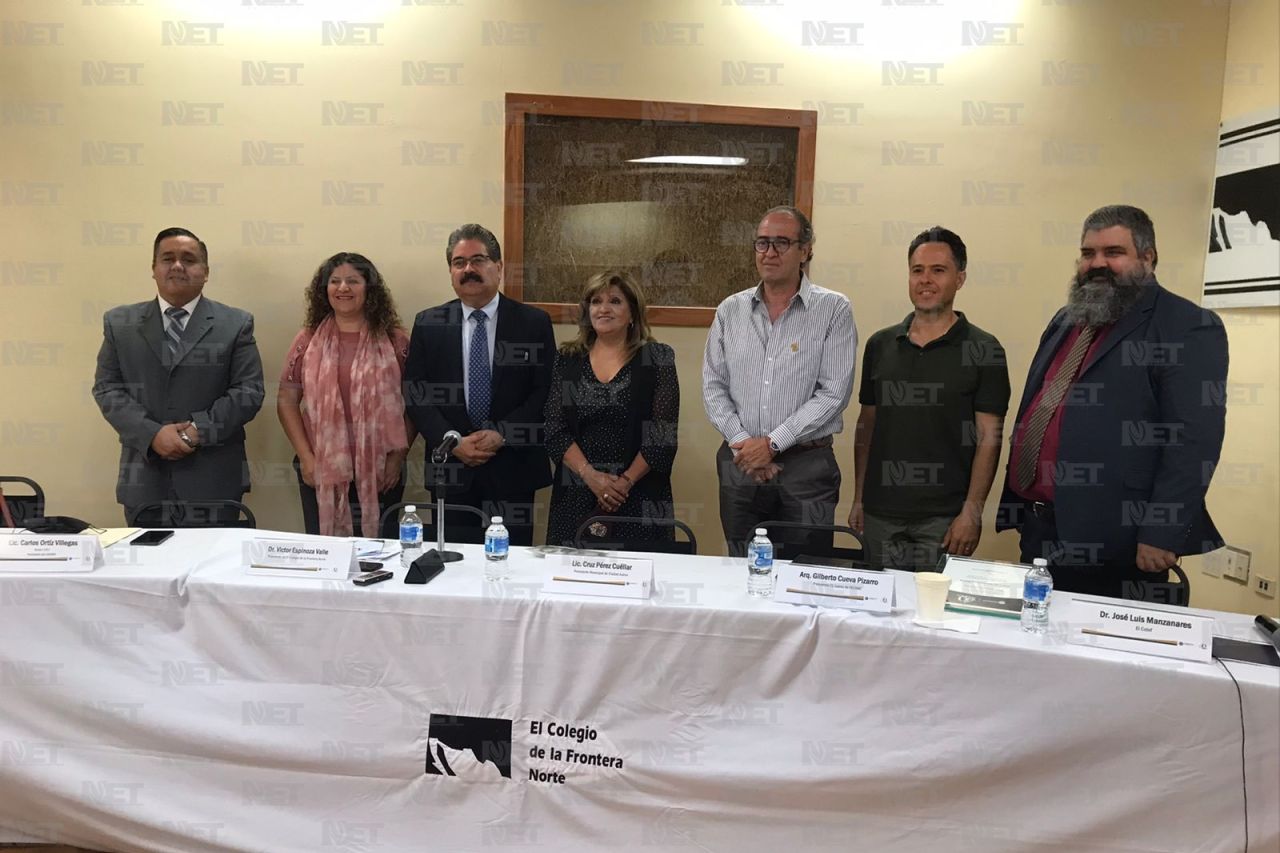 Colef: 40 años de estudios fronterizos