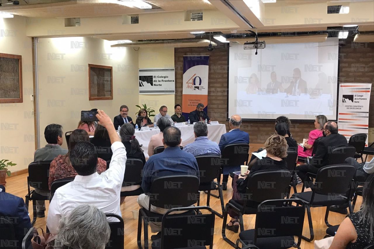 Celebra el Colef 40 años de su fundación