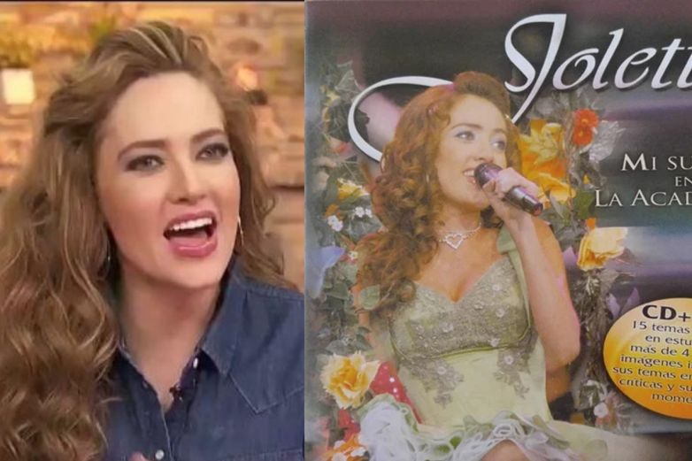 Canciones de Jolette aparecen en Spotify y pide sus regalías