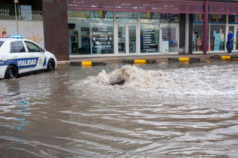 Se mantiene probabilidad de lluvia en Chihuahua