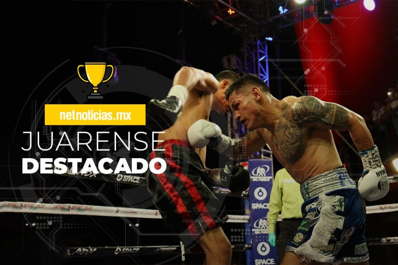 'Mickey' Román: El boxeo es su estilo de vida