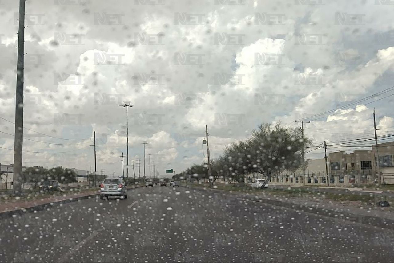 Máxima de 21 grados con 20% de probabilidad de lluvia