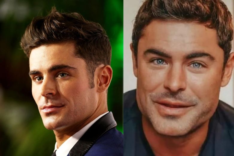 Zac Efron revela el porqué su rostro cambió de apariencia
