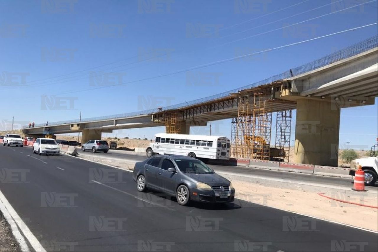 Descartan construcción de nueva gaza en el bulevar Juan Pablo II