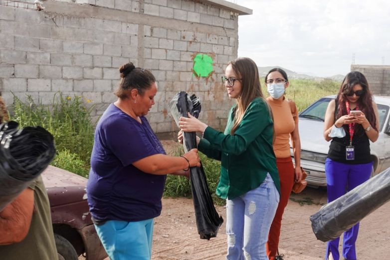 Reitera diputada Carla Rivas apoyo a la zona sur de Chihuahua