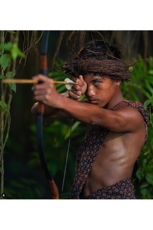 Indonesia: La tribu con los ojos más azules del mundo