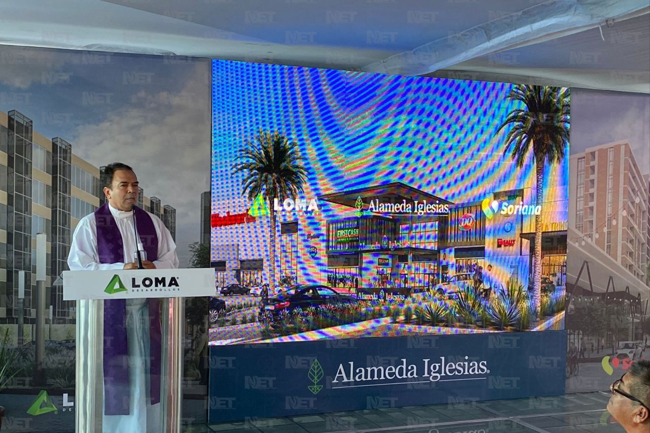 Presentan Town Center Alameda Iglesias