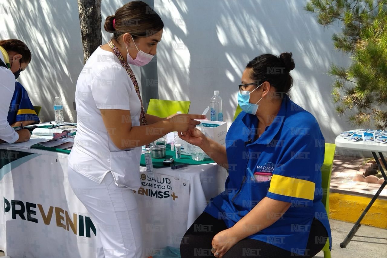 Funcionarios del IMSS lanzan programa 'Elssa' en Juárez
