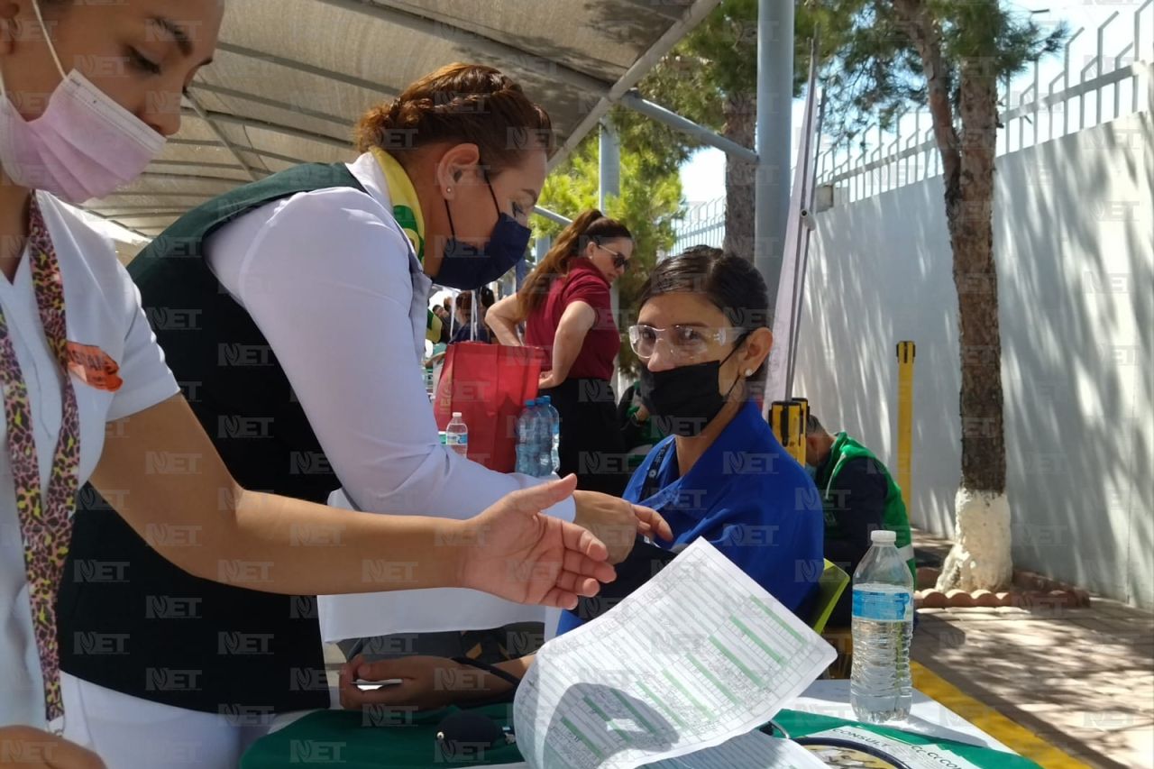 Funcionarios del IMSS lanzan programa 'Elssa' en Juárez