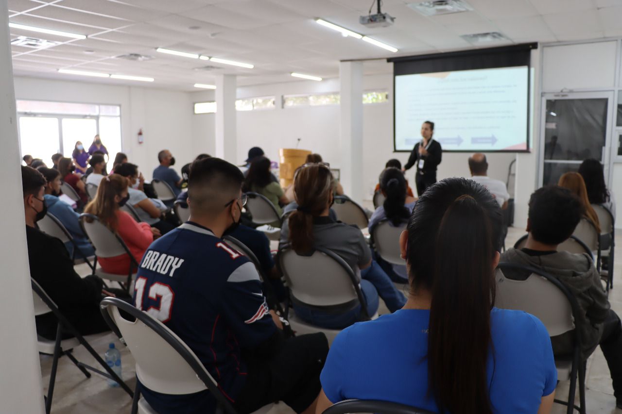 Llevan programa ‘ValoraT’ al Cbtis 128