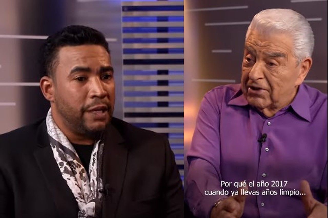 Don Omar revela que en su juventud se dedicó a vender drogas