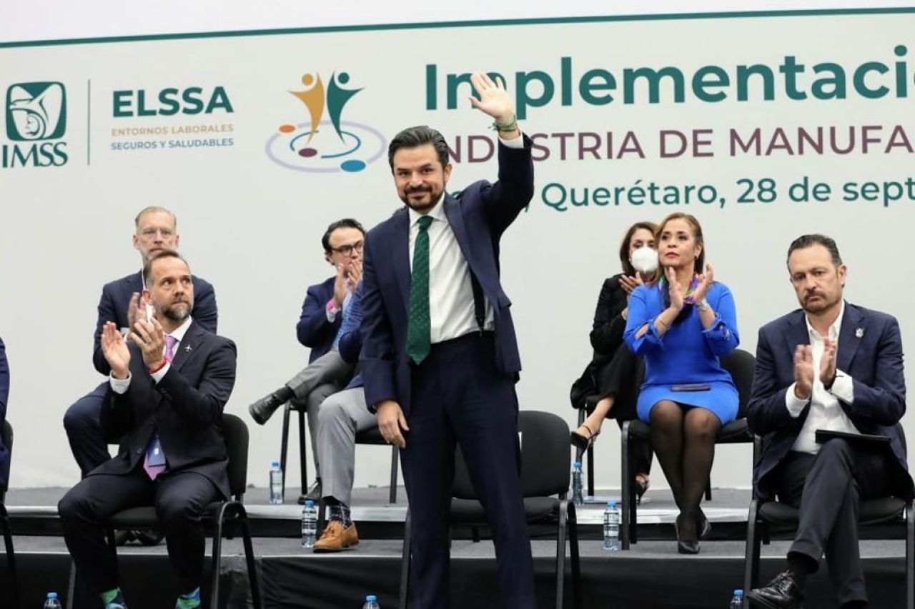 Llega el programa Elssa del IMSS a industrias de Querétaro