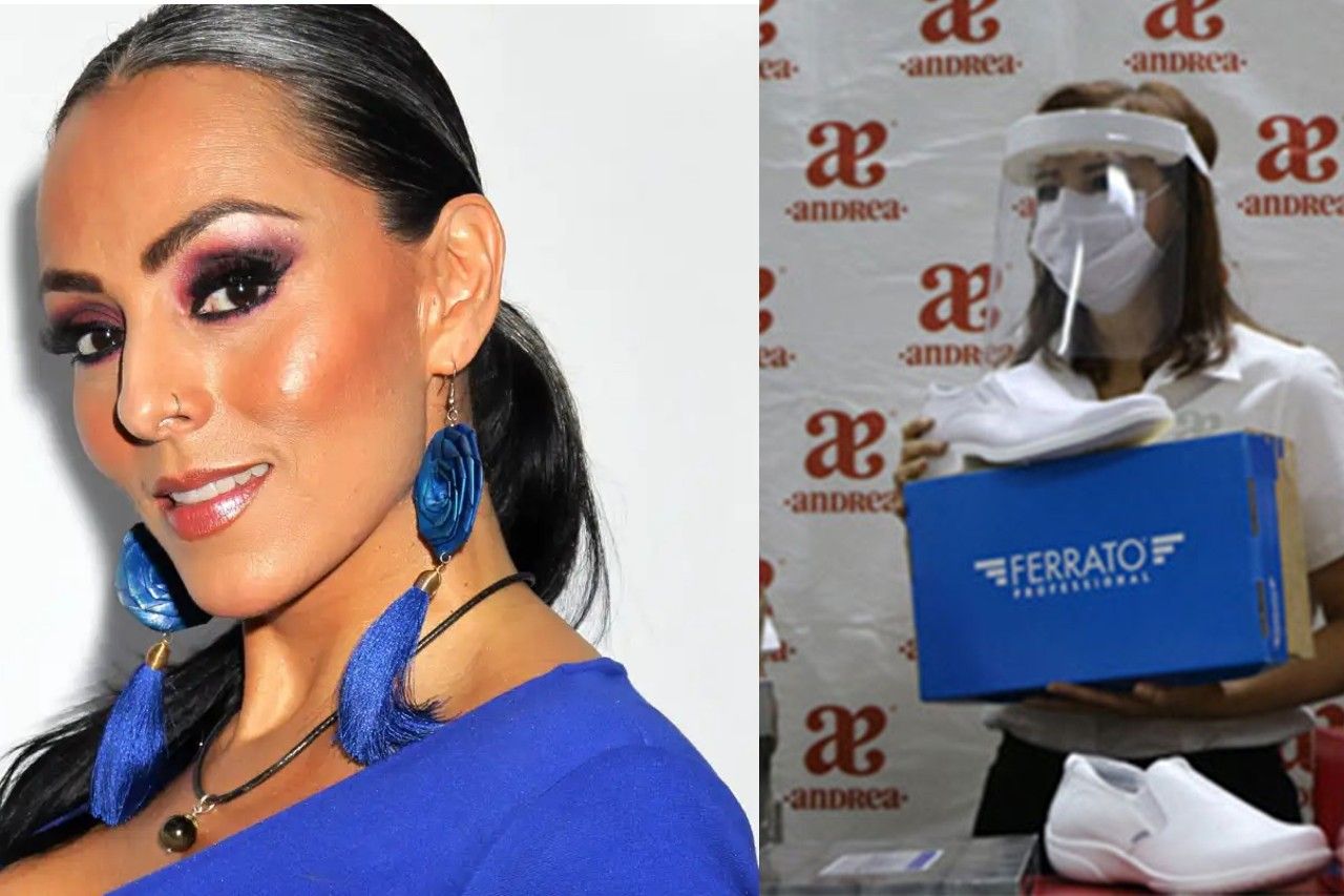 Ivonne Montero confiesa que antes de ser famosa era vendedora de zapatos