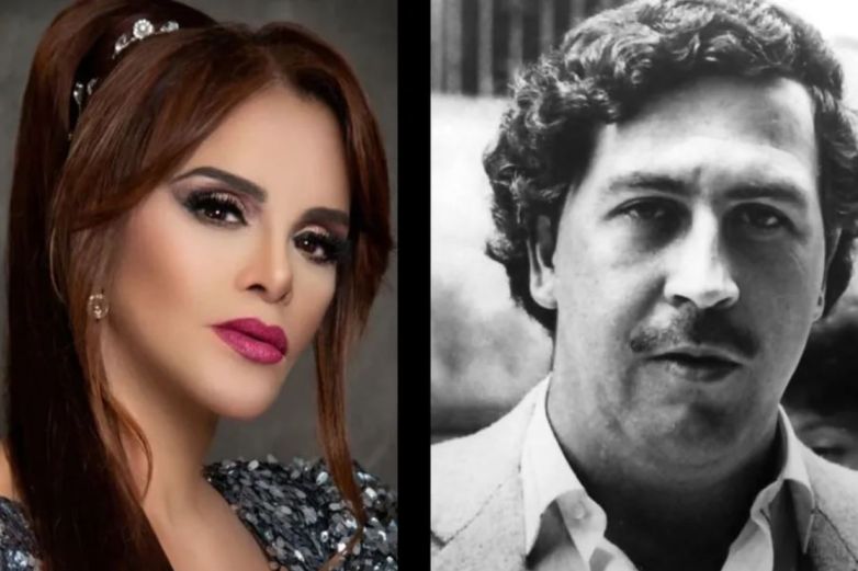 Revela Lucía Méndez que Pablo Escobar le ofreció protección
