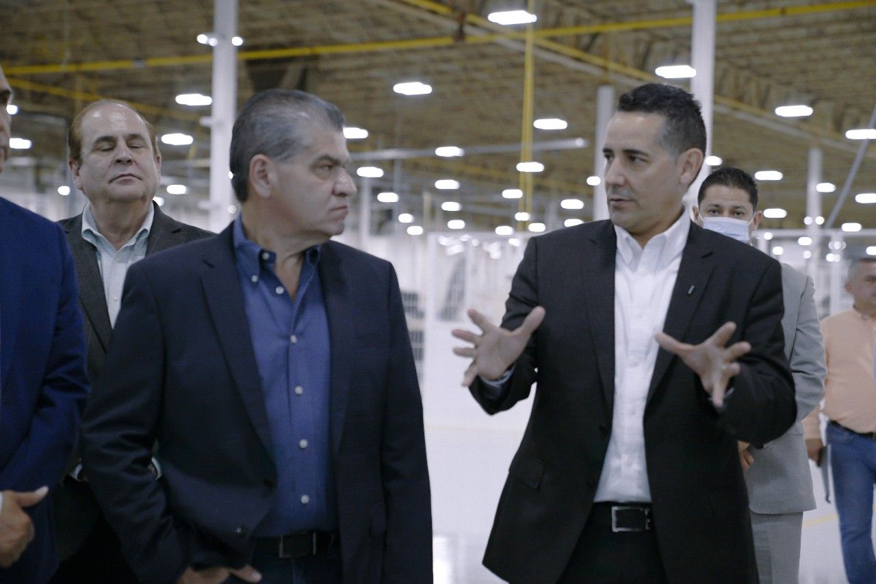 Inaugura Aptiv su cuarta planta en Coahuila