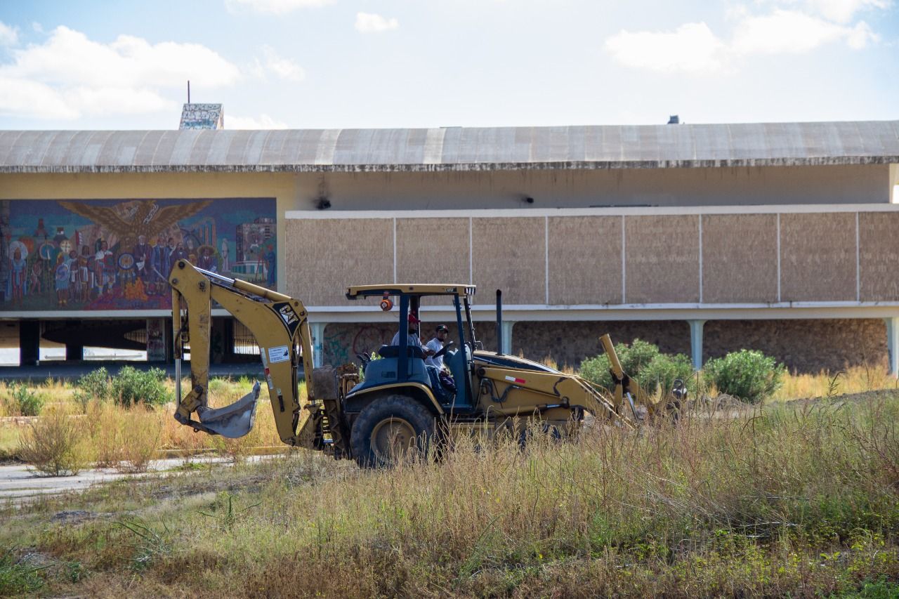 Inician obras de hospital del IMSS en terrenos del galgódromo