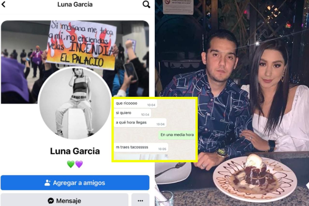 Exhibe infidelidad de esposo con secretaria