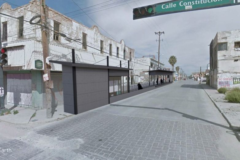 Así serán las nuevas estaciones del JuárezBus en la Vicente Guerrero Así serán las nuevas estaciones del JuárezBus en la Vicente Guerrero