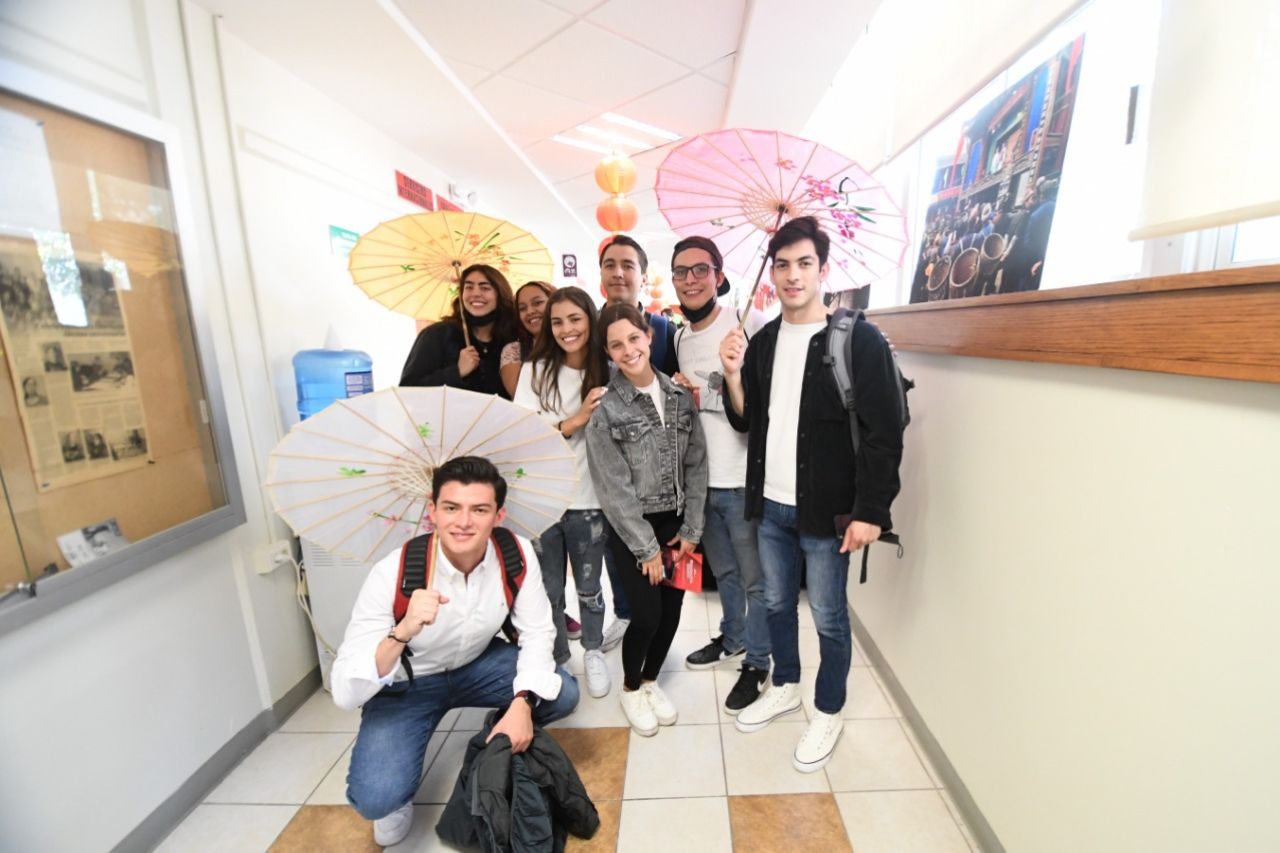 Celebra Instituto Confucio su Open House 2022