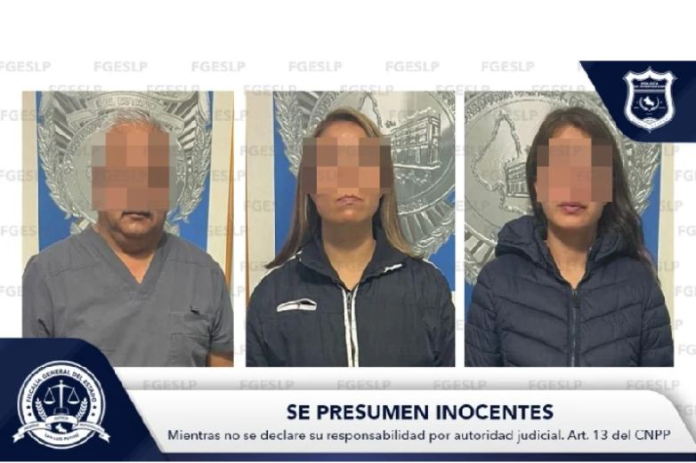 Detienen a 3 médicos por caso de niña declarada muerta dos veces